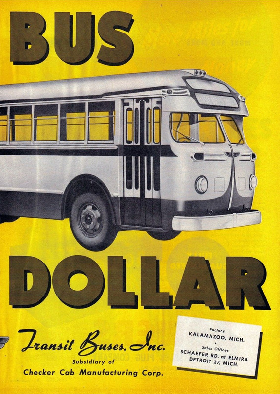Transit Bus Checker Cab 50 More Bus Per Dollar 2 — Postimages