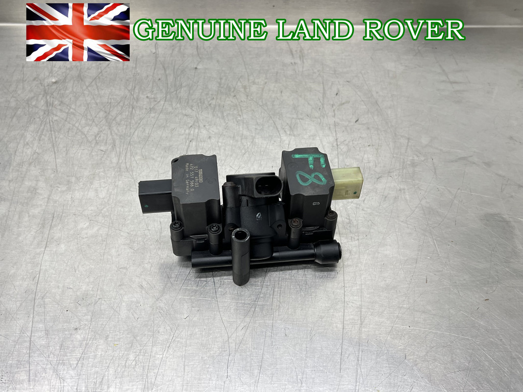 Range Rover L322 #F8 Valvola Sospensione Aria Corpo Crossover 4725515660