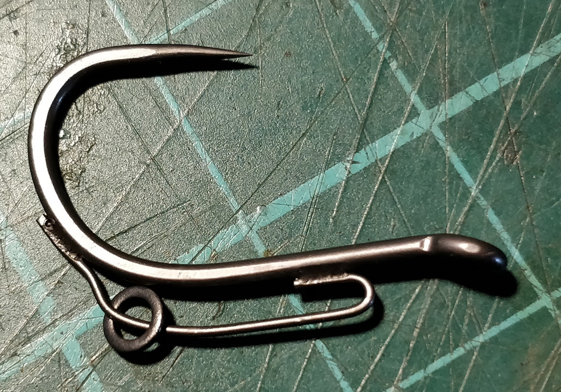 Single hook rig - The Pikers Pit