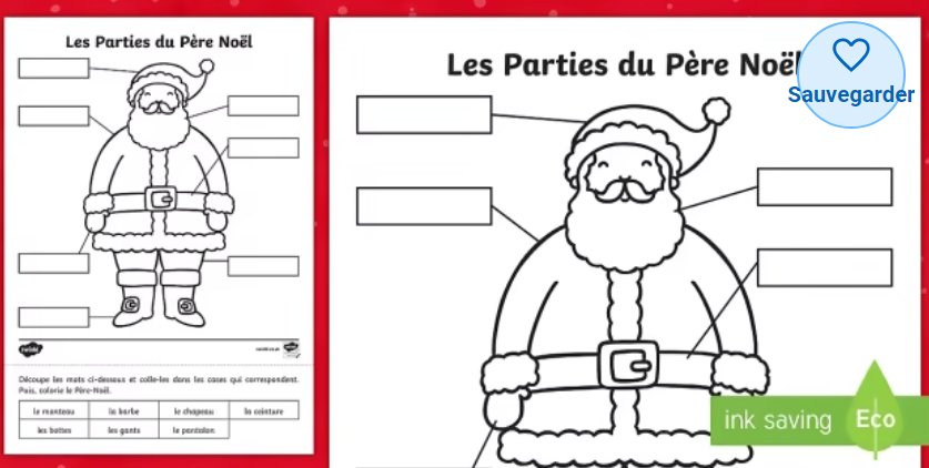 Le Père Noël - Légendes et mythes - Twinkl