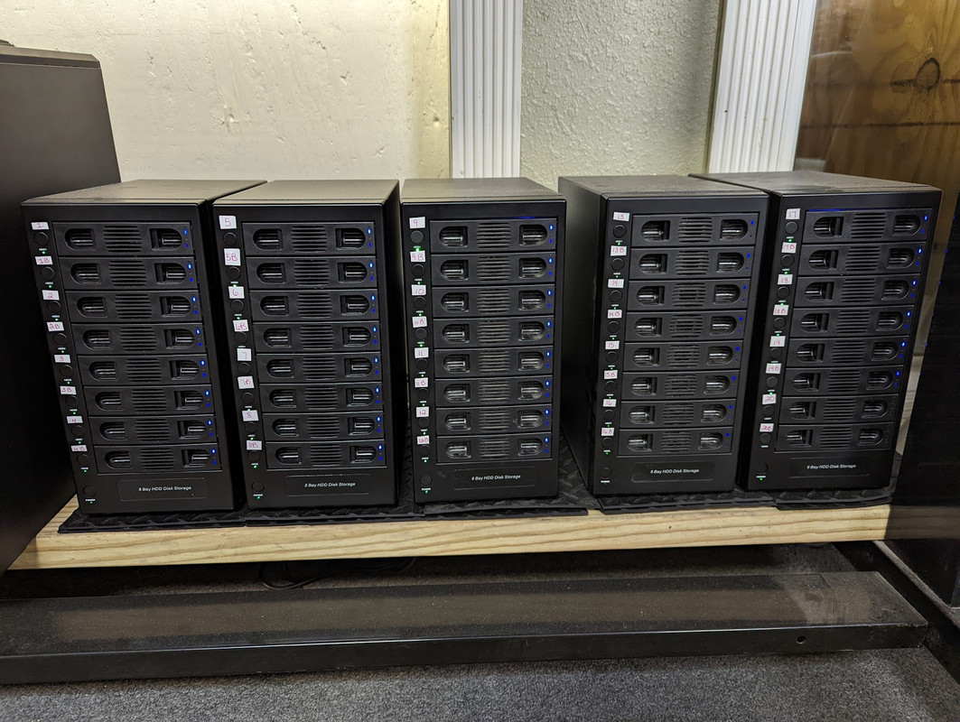 My Plex/Media server setup! : r/DataHoarder