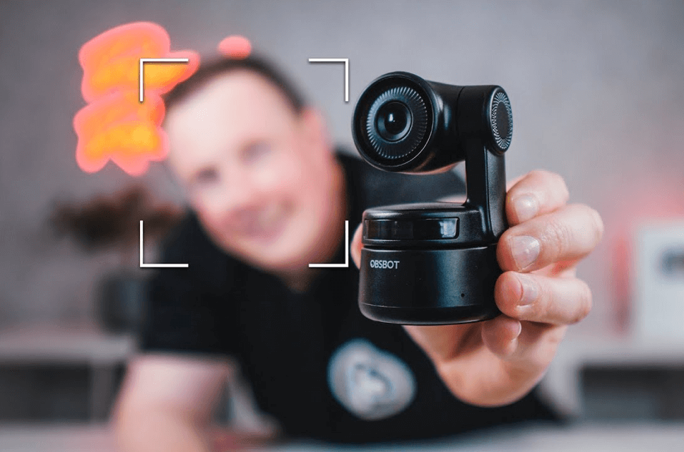 Obsbot Tiny 4k AI powered PTZ Webcam | Webcam OBSBOT 4k