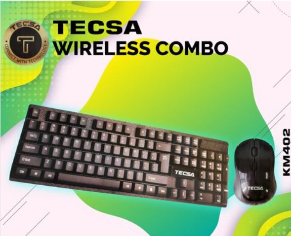 Tecsa Wireless Combo — Postimages