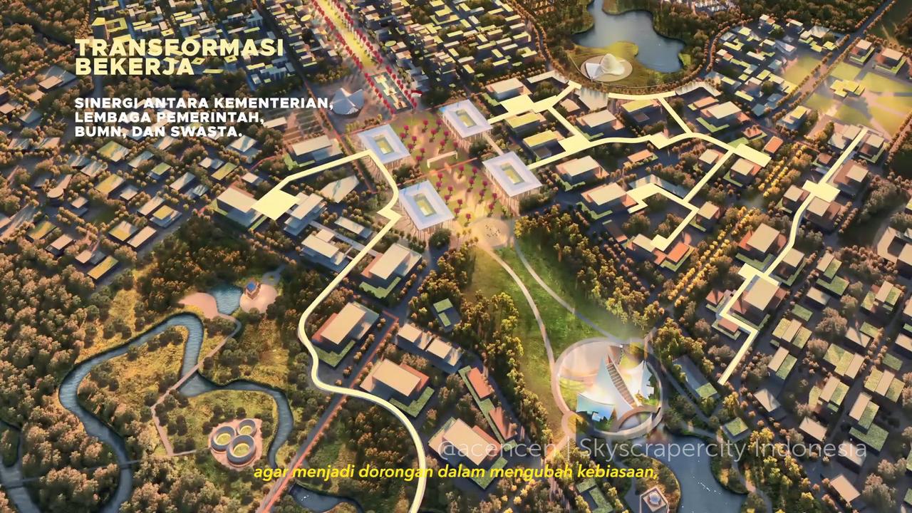 NUSANTARA | Indonesia New Capital City | Projects & Developments | U/C ...