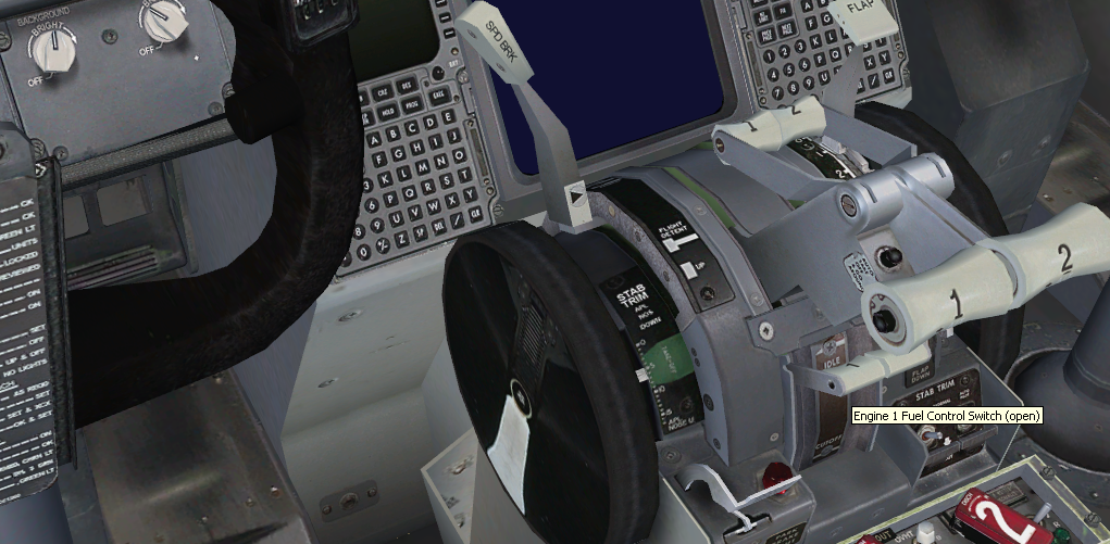 Fuel control switches in 737 default - MS FSX | FSX-SE Forum - The ...