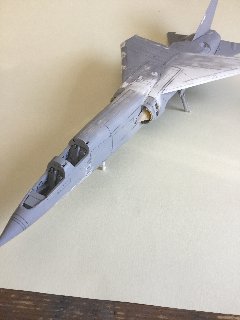 Airfix 1/72 TSR2 upgrade. - Work in Progress - Aircraft - Britmodeller.com