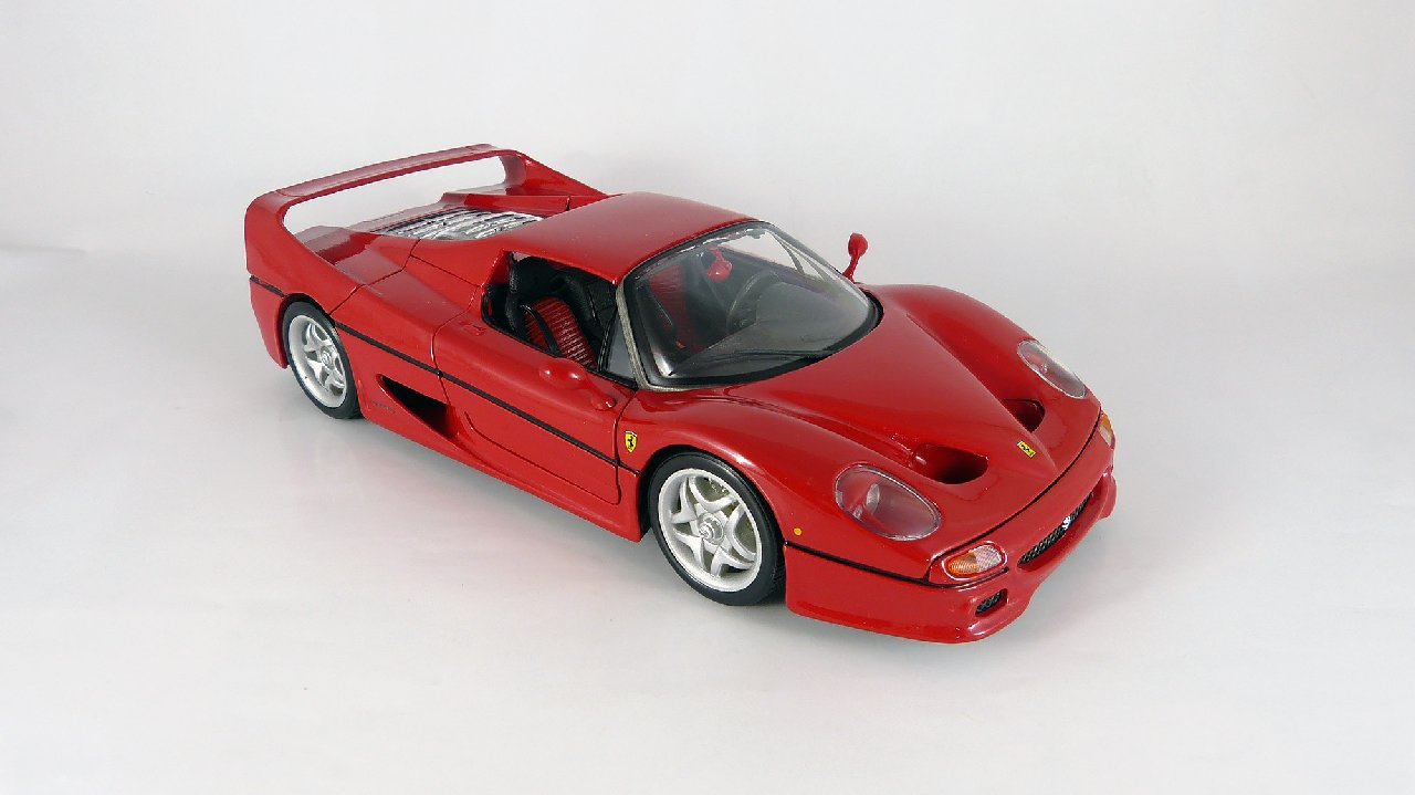 1:18 Bburago Ferrari F50 | DiecastXchange Forum