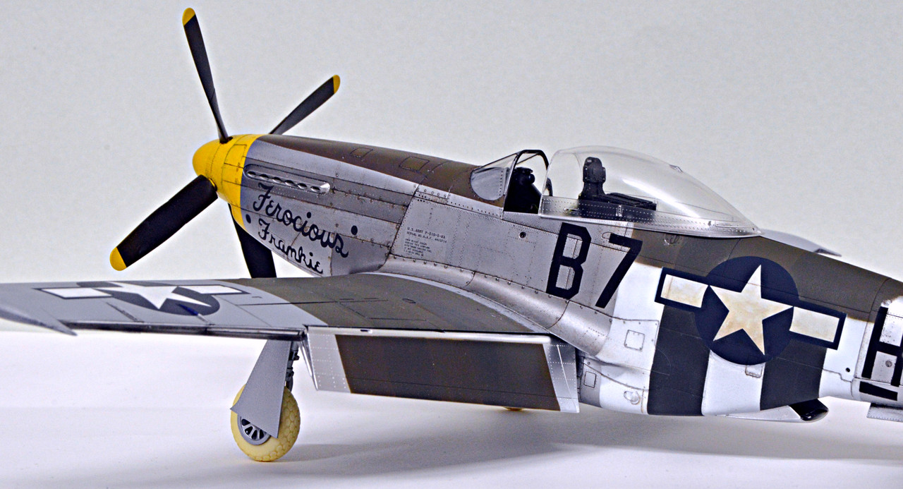 1/32 Tamiya P-51D-5 NA Mustang "Ferocious Frankie" - Page 6 - Works in ...