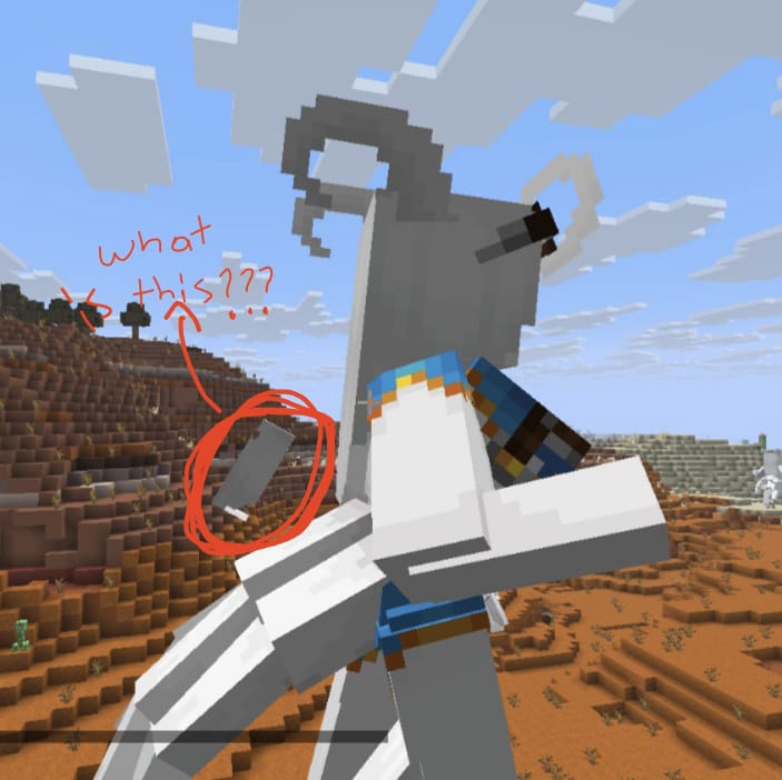 Happy Ghast Girl (EMF/ETF) Minecraft Texture Pack