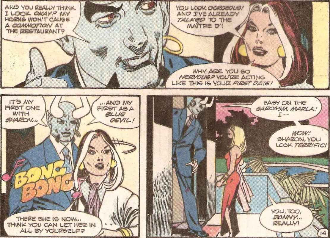 Blue Devil 7 1984 — Postimages