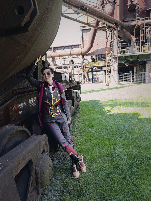 [Cosplay] The Industrialist - fandom Arcane 2025 (Free_Zaun) - Arcane ...
