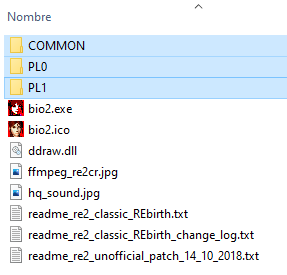 Installation guide for “resident evil 2 classic rebirth” | PSX-Place