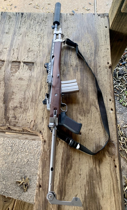 Mini 14 Tactical: Anybody suppress one? > Ruger Centerfire Rifle > AR15.COM