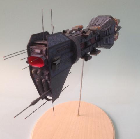 A couple of card models from Babylon 5…. - Ready for Inspection - SF ...