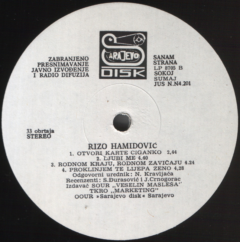 Rizo Hamidovic 1987 B — Postimages