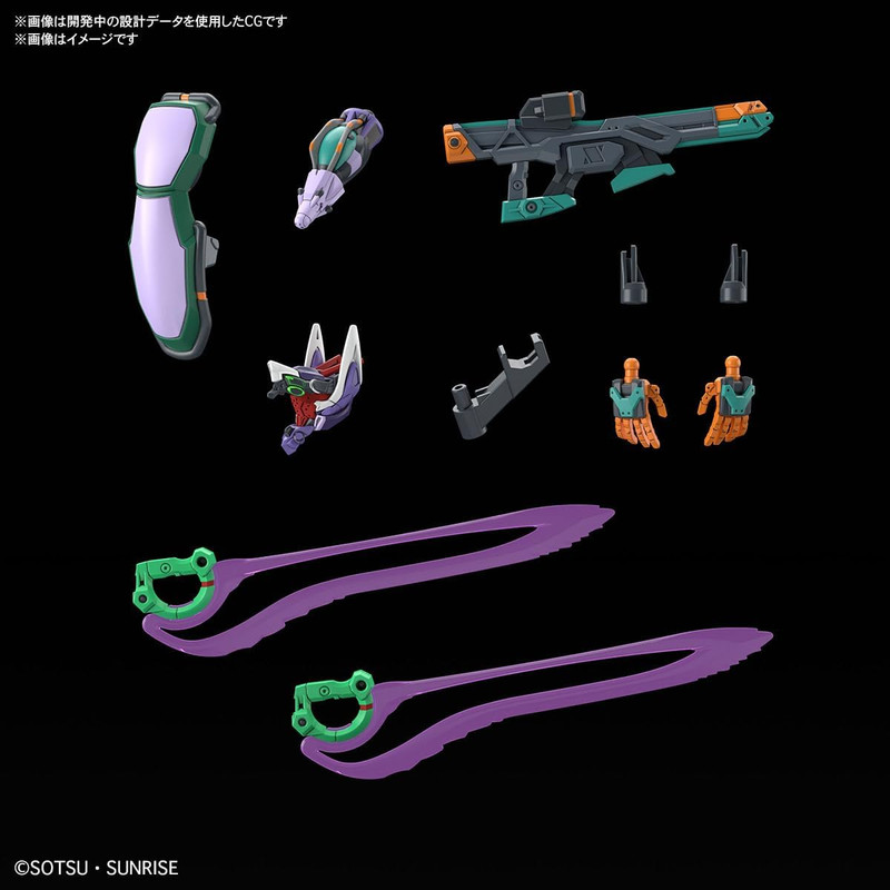 【模型】《機動戰士Gundam GQuuuuuuX》HG 1/144 GFreD 將於2025年8月推出 - cmpsedu5310的創作 - 巴哈姆特