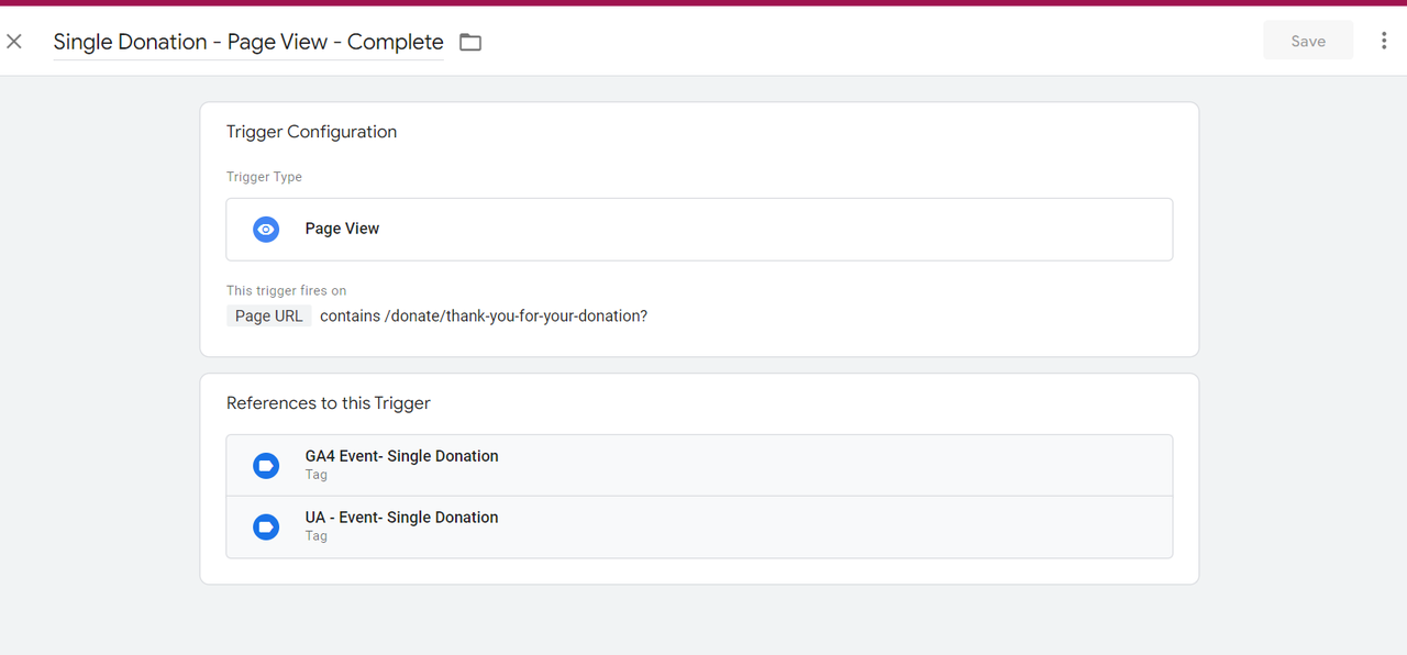 triggger config — Postimages