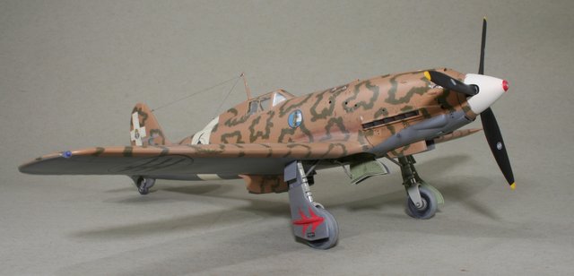 1/48 Hasegawa Macchi C.202 - Non-LSP Works - Large Scale Planes