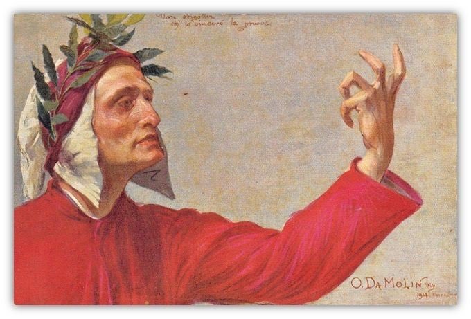 DIVINA COMMEDIA DI NAGAI E DI DANTE: DANTE PADRE DELL'ITALIANO