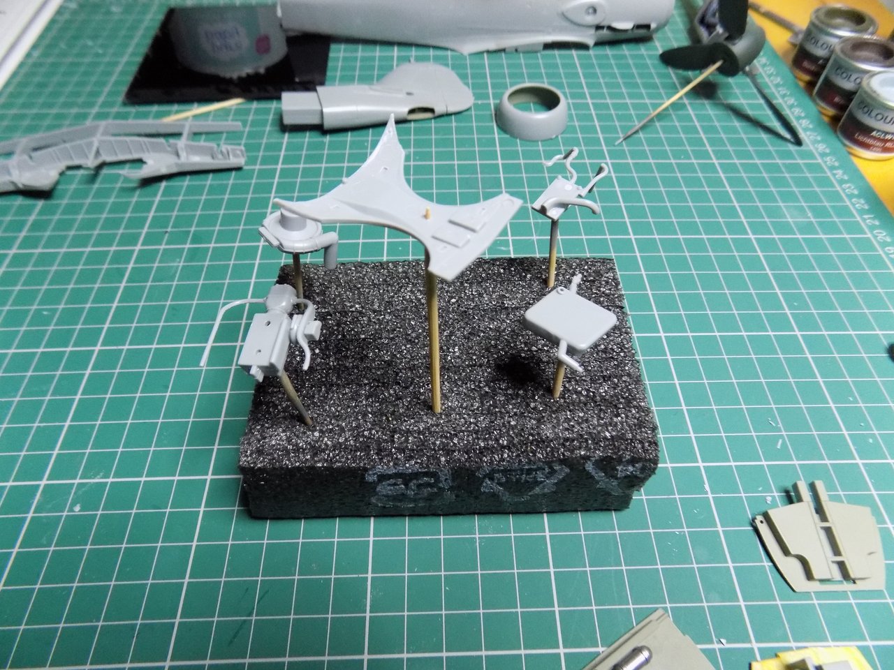 Hasegawa 1/32 Dora compressor error - Aircraft WWII - Britmodeller.com