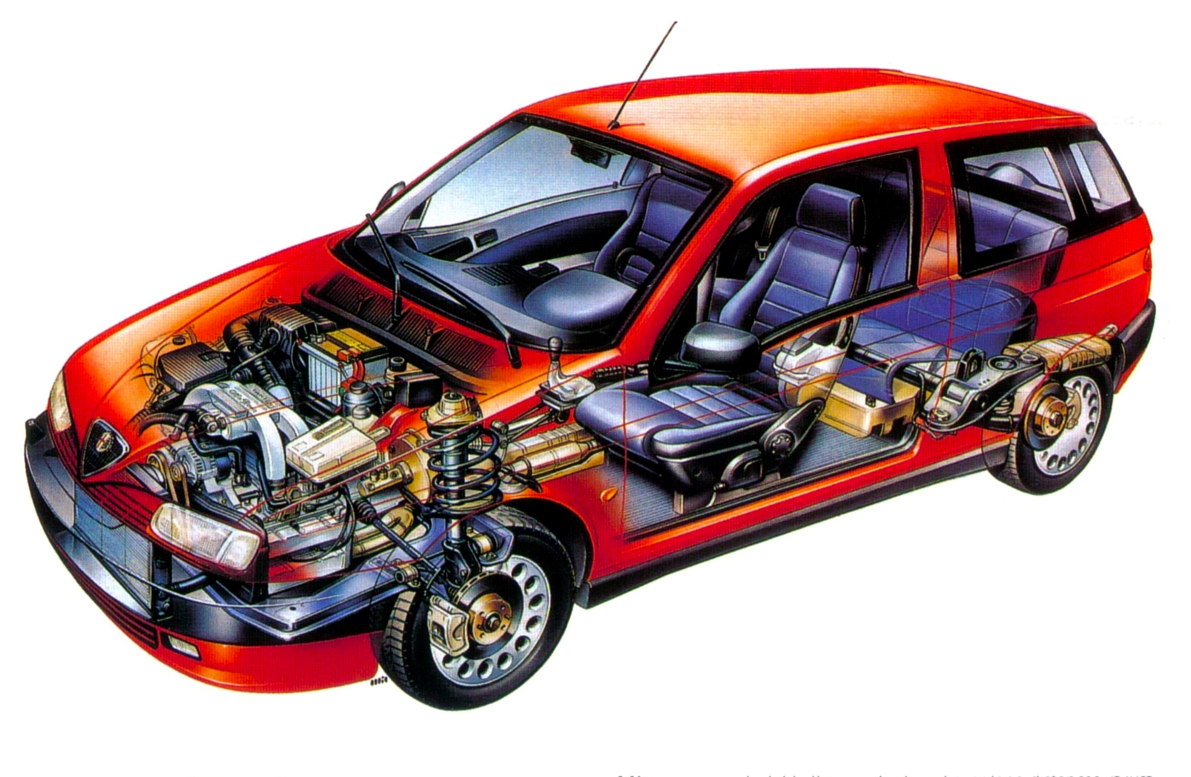 Boxer engined Alfa Romeo 145 1 7 16v Alfa Rome — Postimages