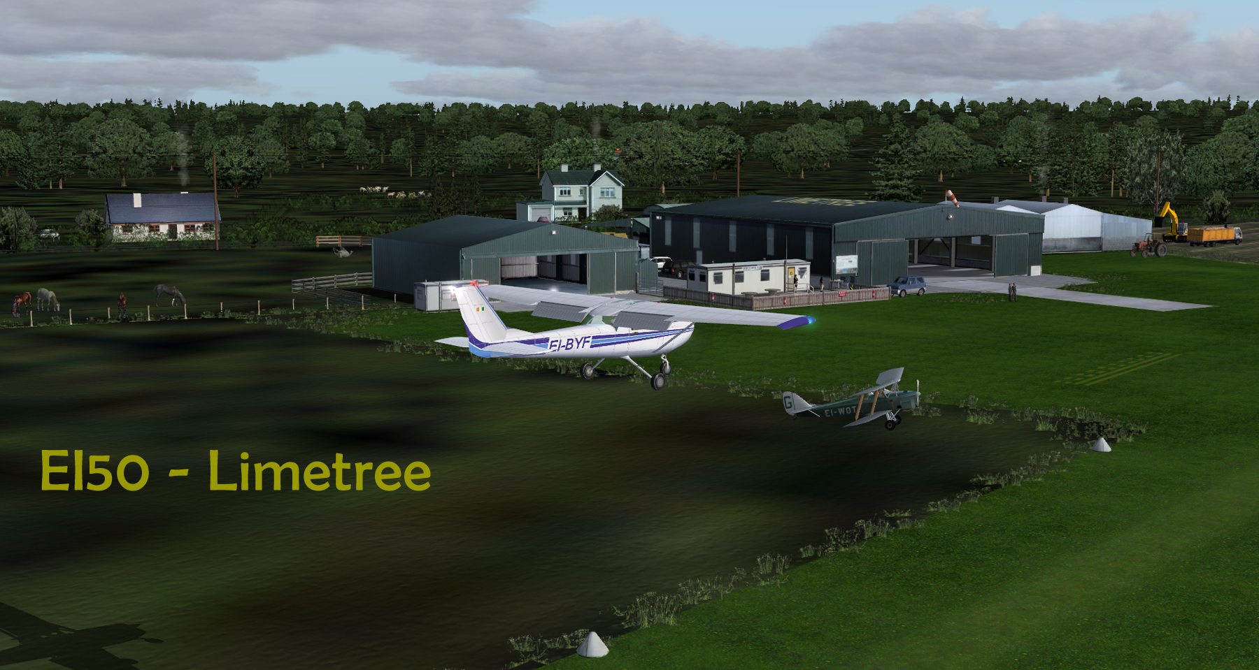 Ireland Small Airports v.2 - (von George Keogh) - FS9 - Szenerien ...