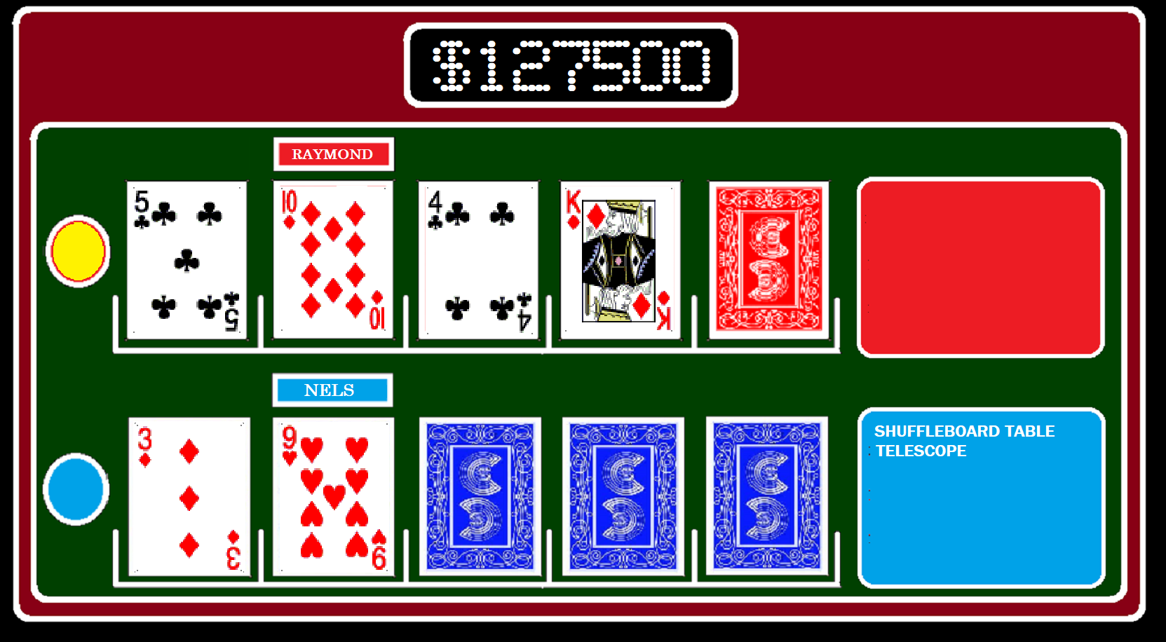 Card Sharks Board 1 — Postimages