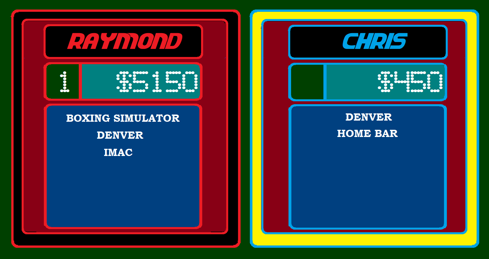 The Mad Dash Podium — Postimages