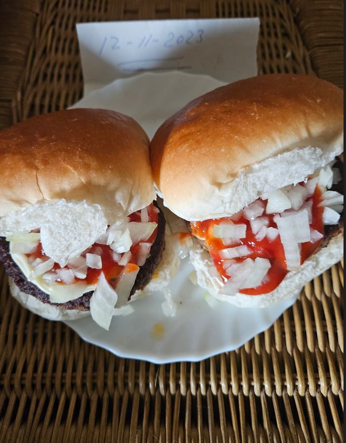 simple burger — Postimages