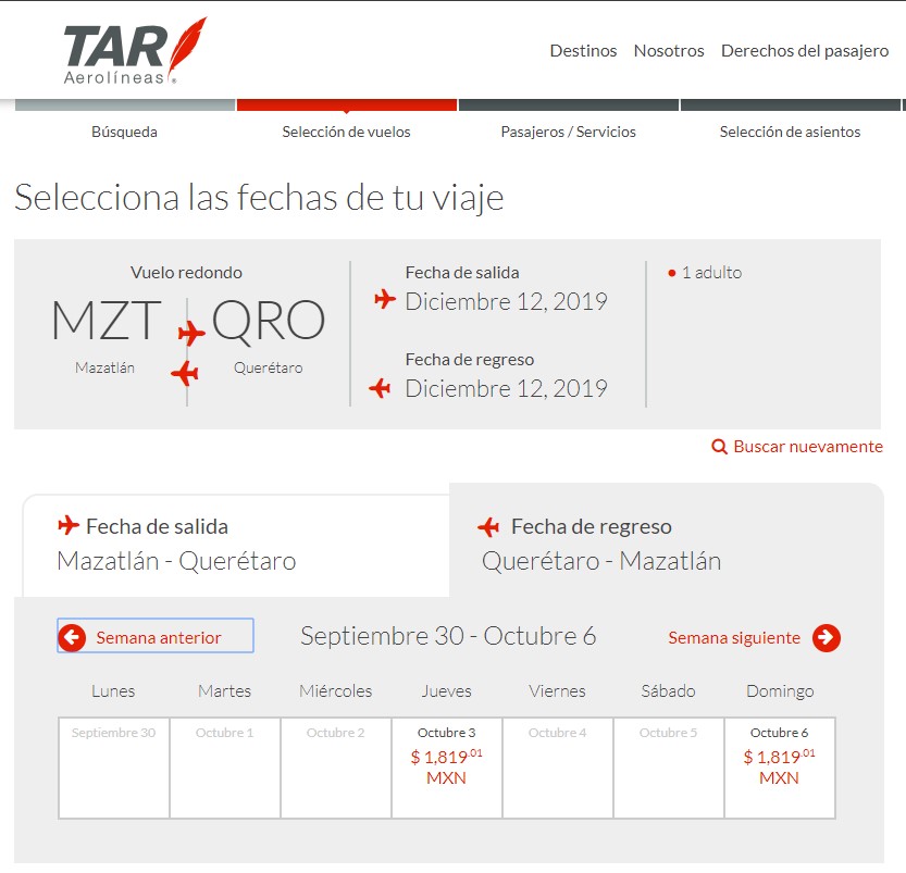 qro mzt tar — Postimages