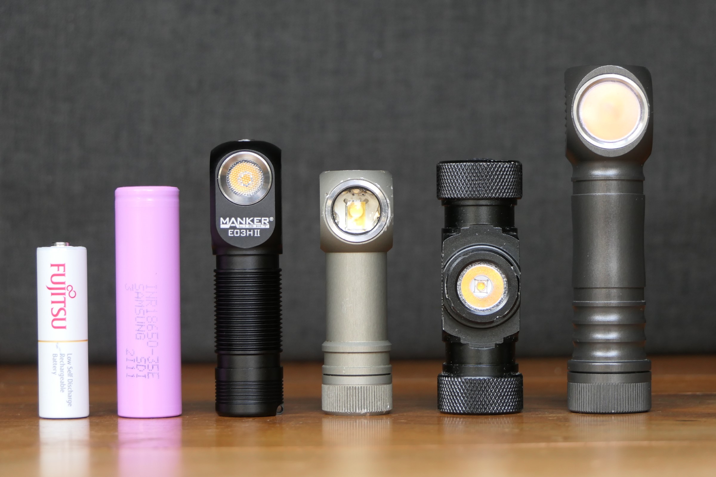 Battery recommendations for Manker E03H II, and battery brand questions ...