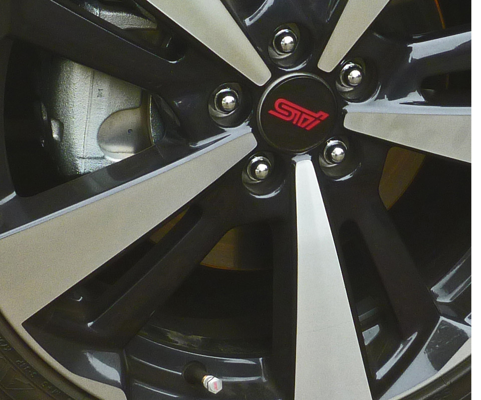 STi Center Caps and Subaru OEM center caps | 5th Gen Subaru Impreza Forum