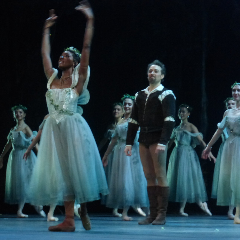 English National Ballet in Mary Skeaping's production of Giselle ...