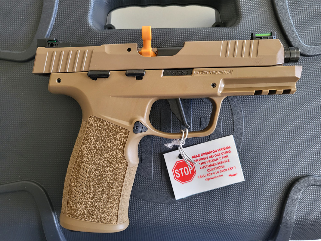 Sig P322 FDE Tac Pac NEW $480 - AR15.COM