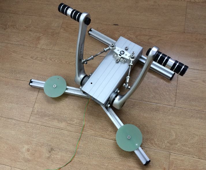 DIY Rudder pedals with bike parts and lots of bearings : r/HotasDIY