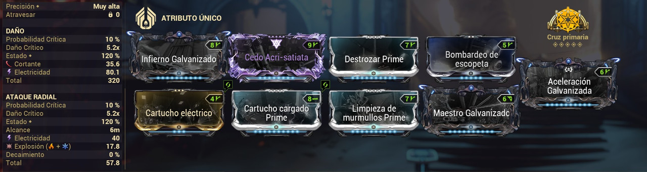 5 Forma Cedo Prime Build by T_Rodrigo_24 - Cedo Prime Alternate Fire ...