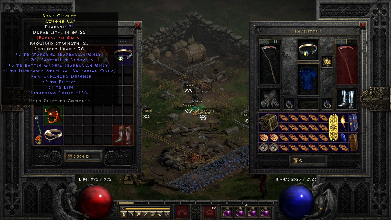 5 Bo Helm - Lvl 30 Req - Topic - d2jsp