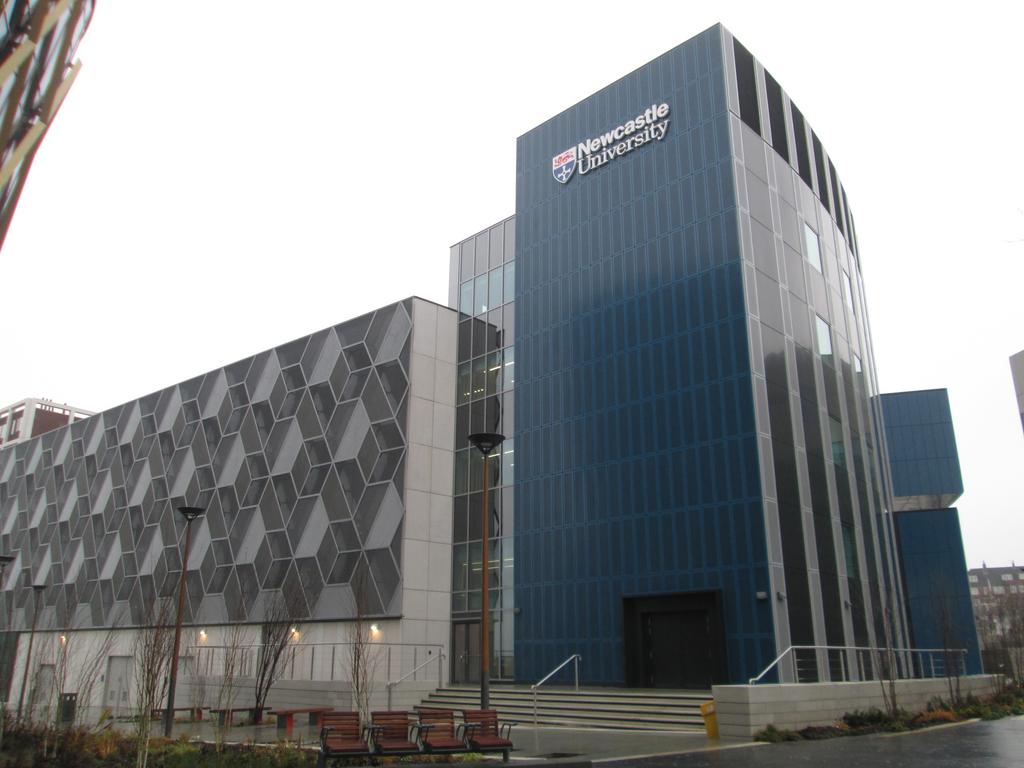 NEWCASTLE HELIX (originally Science City) | Newcastle City Centre ...
