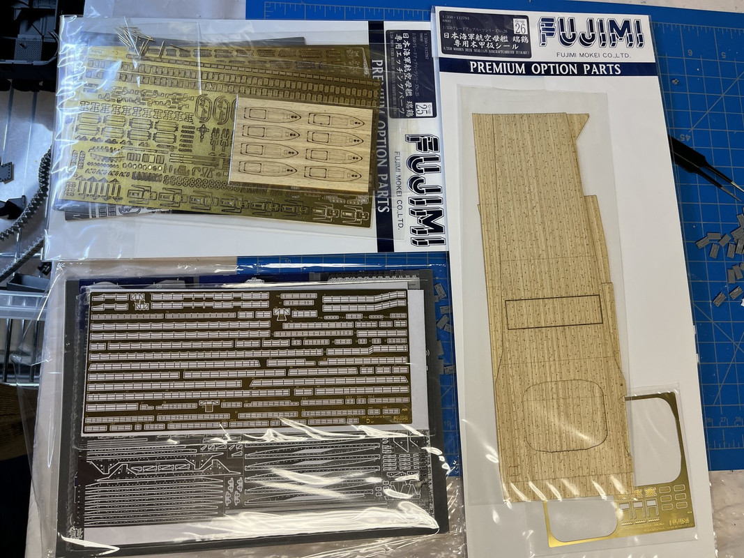 Fujimi 1/350 Shokaku - Indian Ocean Raid - Page 2 - Work in Progress ...