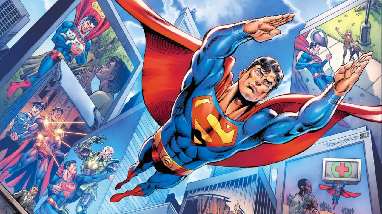 Superman Vol 6 12 Textless Jurgens Variant — Postimages