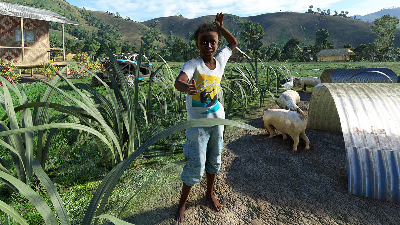 Exploring 3 Bush Strips in PNG - Community Screenshots - Orbx Community ...