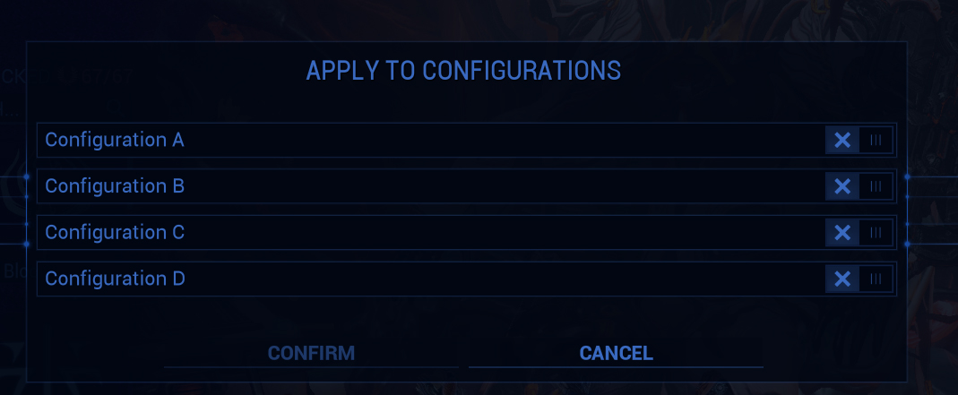 Helminth QoL - Config Names - General - Warframe Forums