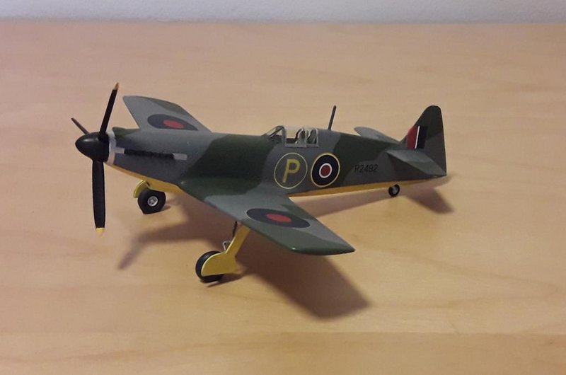 1/72 Magna Martin Baker MB3 - Ready for Inspection - Aircraft ...