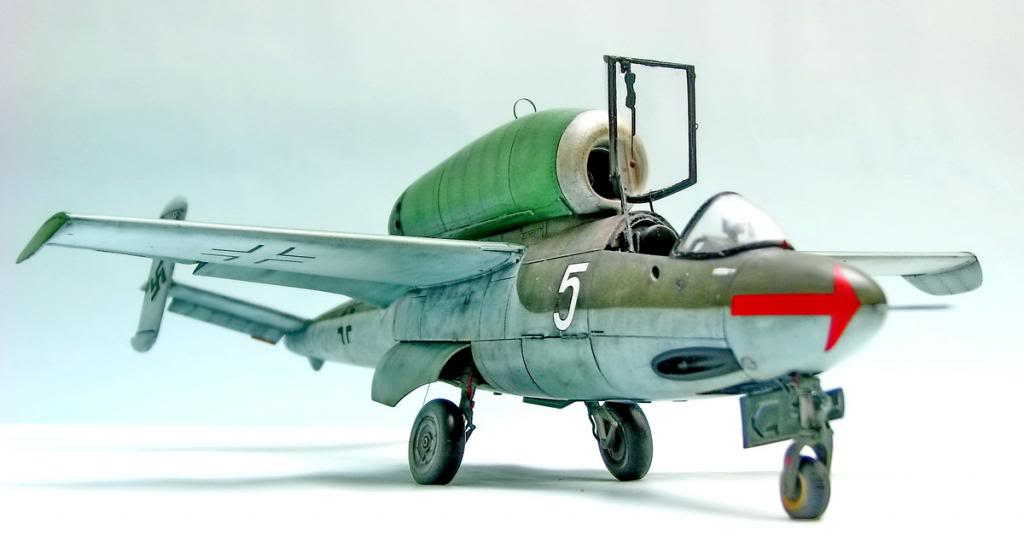 Heinkel He-162 1/32 Revell - Ready for Inspection - Large Scale Planes
