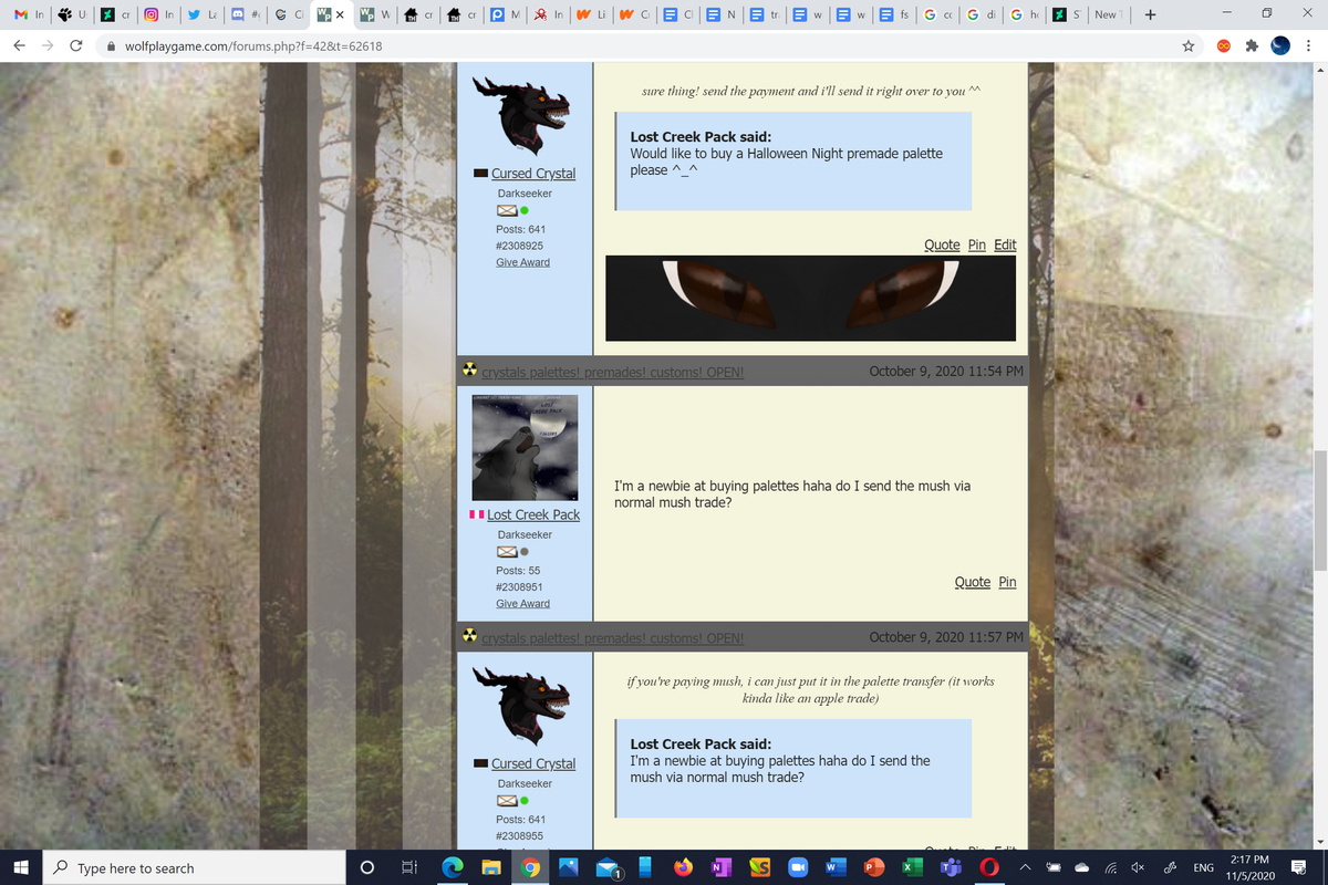 forum thread — Postimages