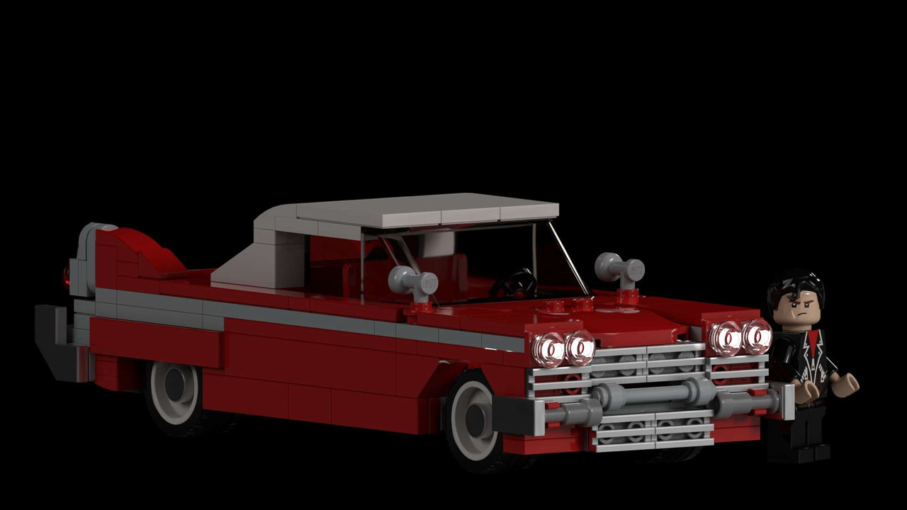 LEGO MOC Christine by M4rchino84 | Rebrickable - Build with LEGO