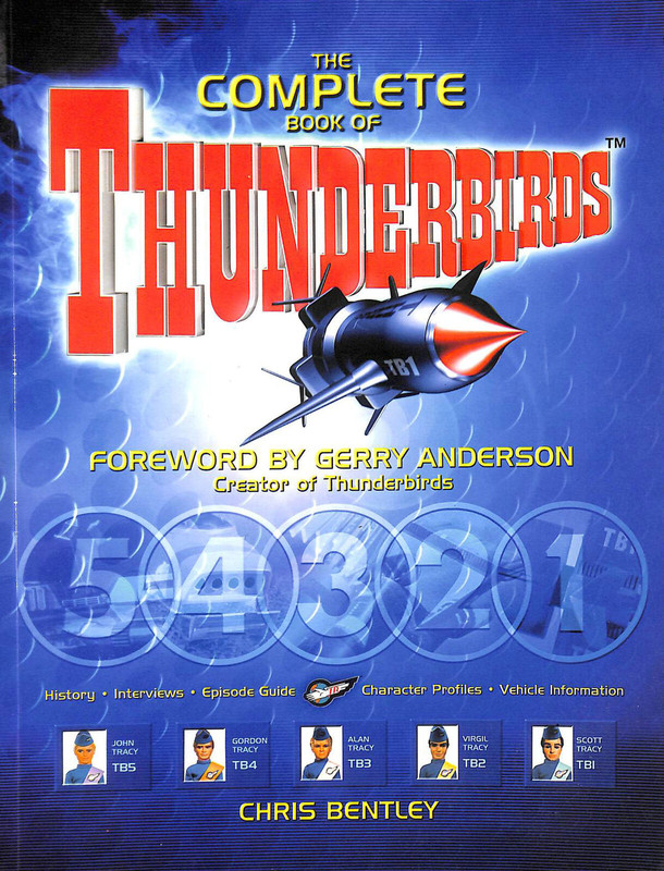 THE COMPLETE BOOK OF THUNDERBIRDS — Postimages