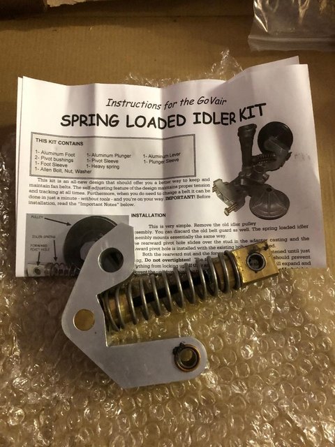 F/S - GoVair Spring Loaded Idler Kit - Corvair Center Forum