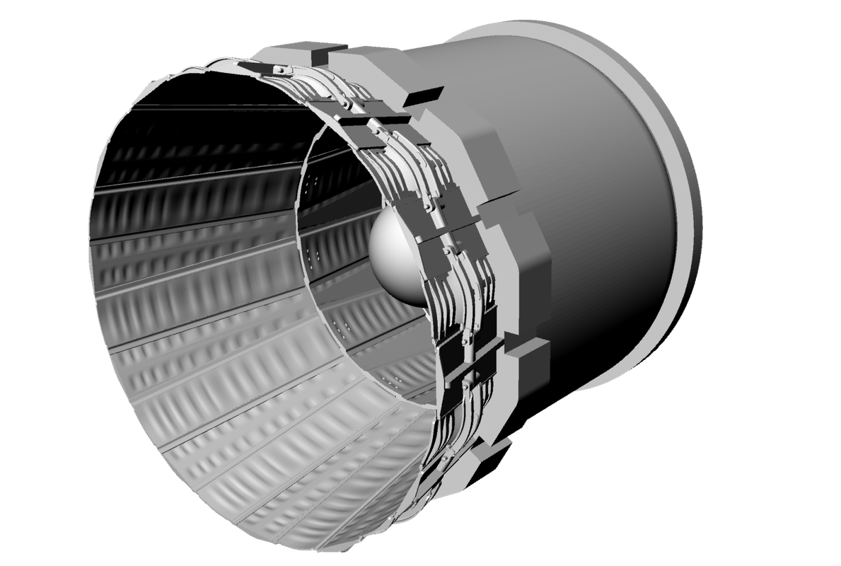 Engine F110-GE-100/129/132/400 in scale 48 for F-16 Tamiya in F-14D AMK ...