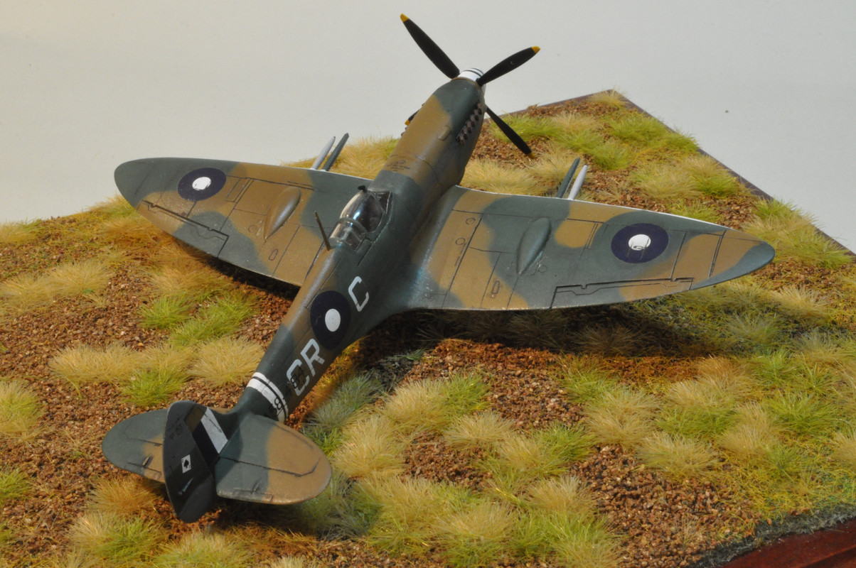 Kitbash Spitfire VIII Caldwell - 4 cannon - Ready for Inspection ...
